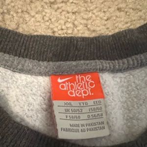 Nike | Sweaters | Vintage Nike Unisex Size Xxl | Poshmark